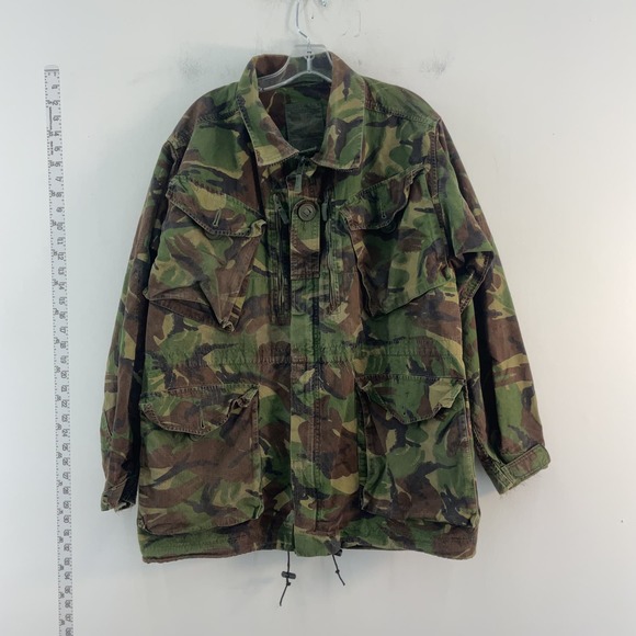 British Army | Jackets & Coats | Vtg British Army Woodland Camo Dpm ...